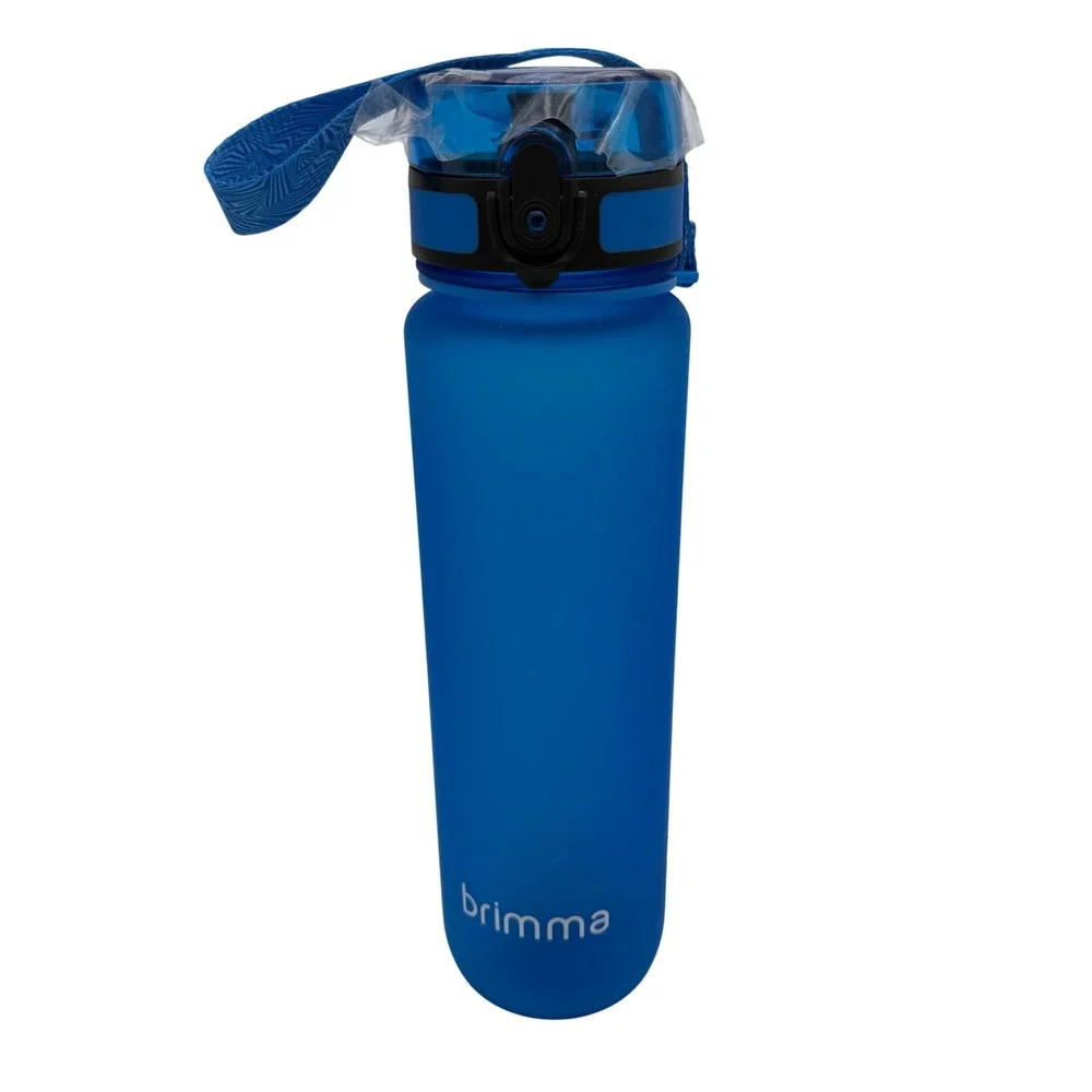 Brimma | Dining | Brimma 32oz Blue Tritan Water Bottle Leak Proof Bpa ...